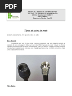Montar Cabo RJ45 | PDF | Conector elétrico