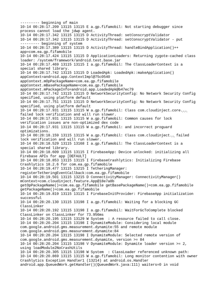 Mod Menu Log - Com - Ea.gp - Fifamobile | PDF | Component Object Model | Facebook