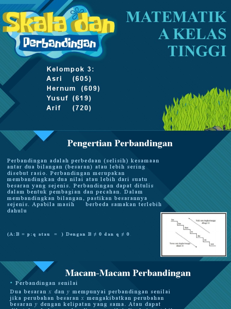 Kel 3 MTK Skala Dan Perbandingan | PDF | Metode & Bahan Ajar