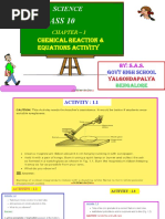 All in One SCIENCE - 10 - Activity - CH 1 | PDF | Chlorine | Magnesium