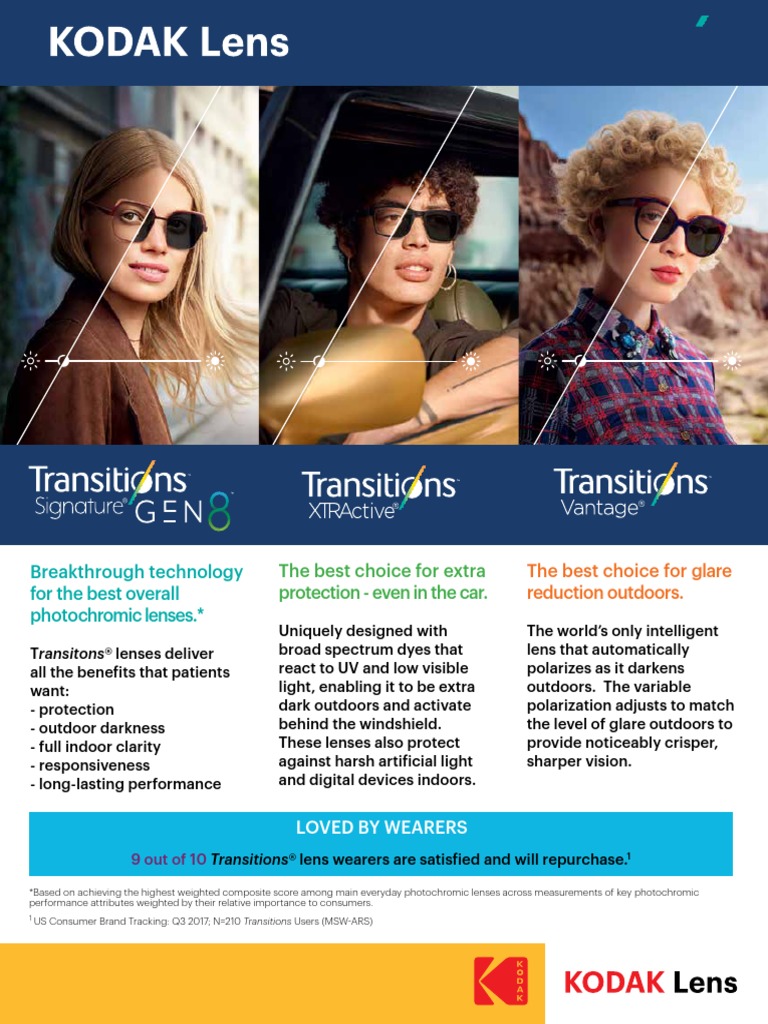 KODAK Transitions Flyer Jan-2021 | Download Free PDF | Light ...