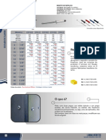 Tabela de Conversão de Polegadas para Milímetros e Centímetros | PDF ...