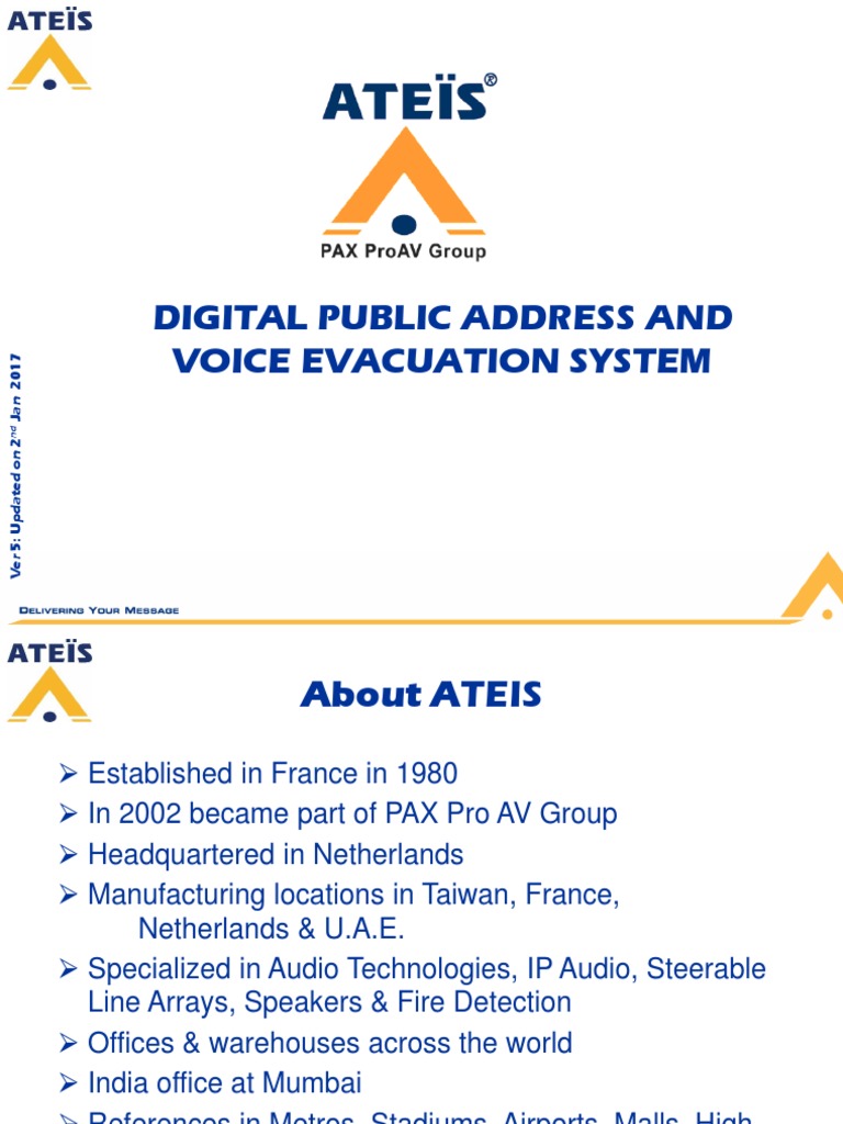 ATEIS DIVA 2016 Ver 5 | PDF | Amplifier | Microphone