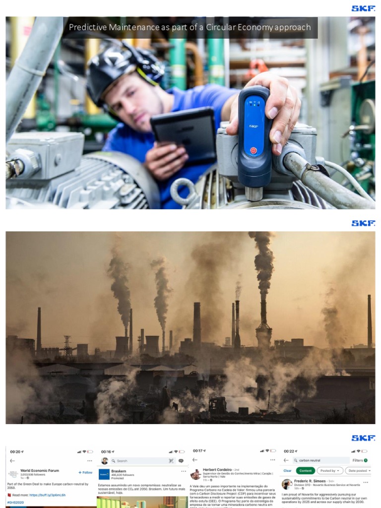 SKF Enlight: Predictive Maintenance in Europe | PDF | Machine Learning ...
