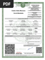 Acta de Divorcio | PDF | Derechos | Instituciones sociales