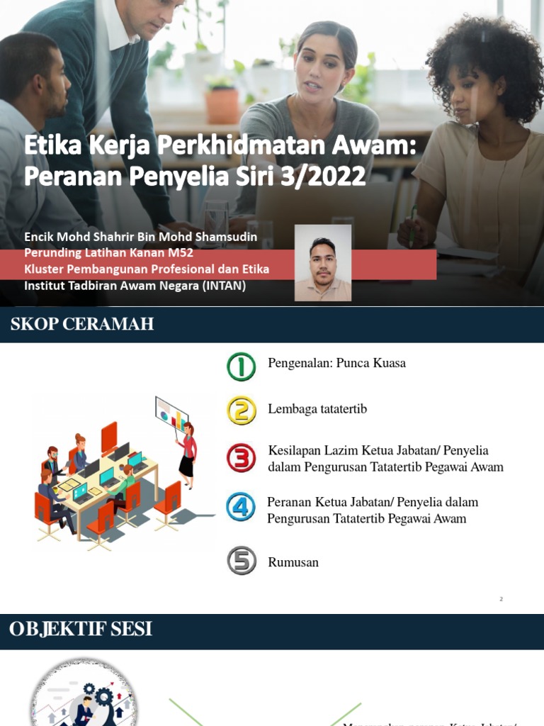 Nota Peranan Penyelia | PDF