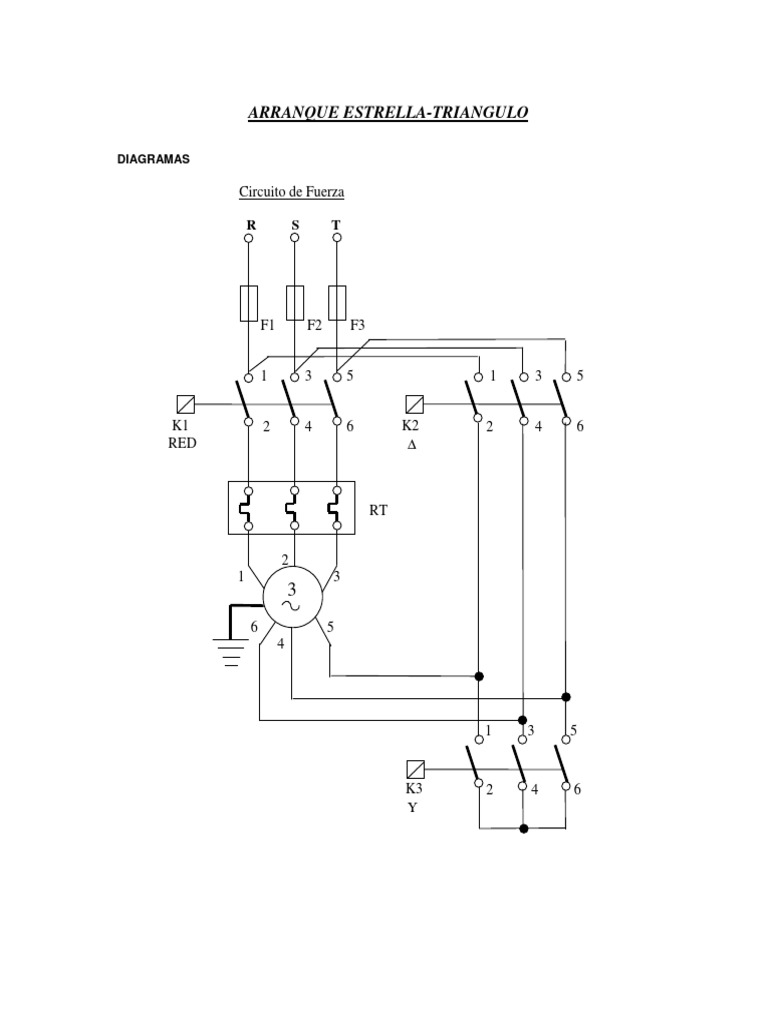 3-Arranque Estrella-Triangulo | PDF | Energia electrica | Ingeniería de ...
