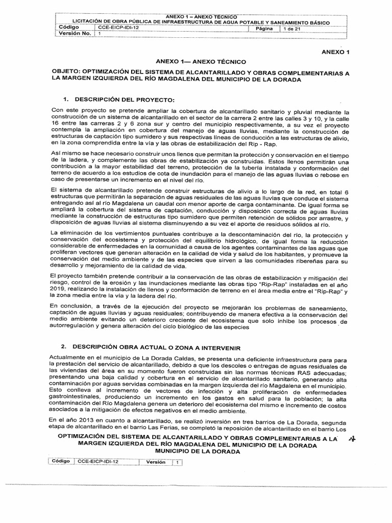 Anexo Tecnico 1 LP-005-2022 | PDF Anexo Tecnico 1 LP-005-2022 | PDF