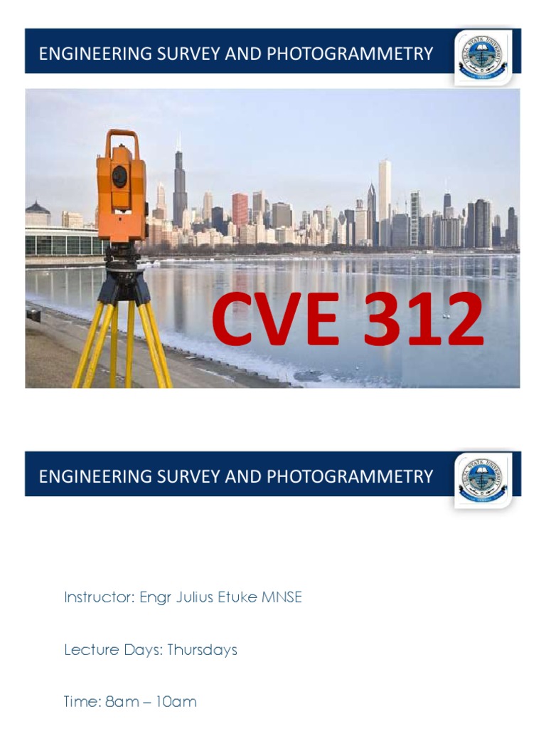 Unit 1 Basic Concept of Surveying | PDF | Surveying | Engineering