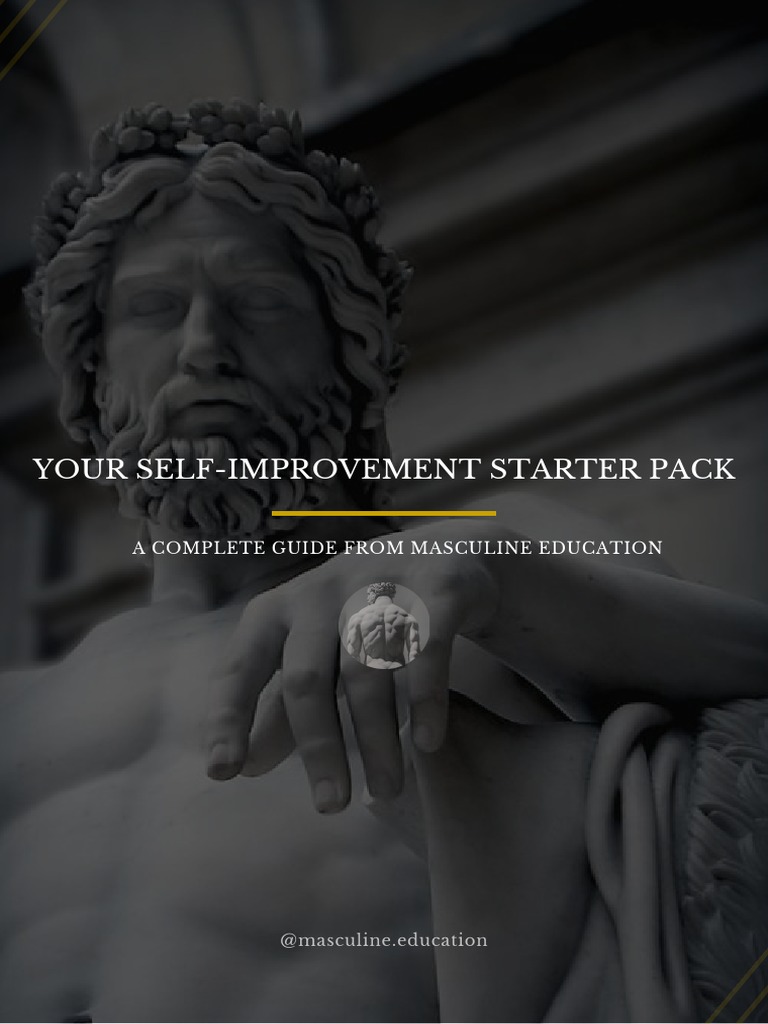 Self Improvement Starter Pack Pdf Mindset Disciplines