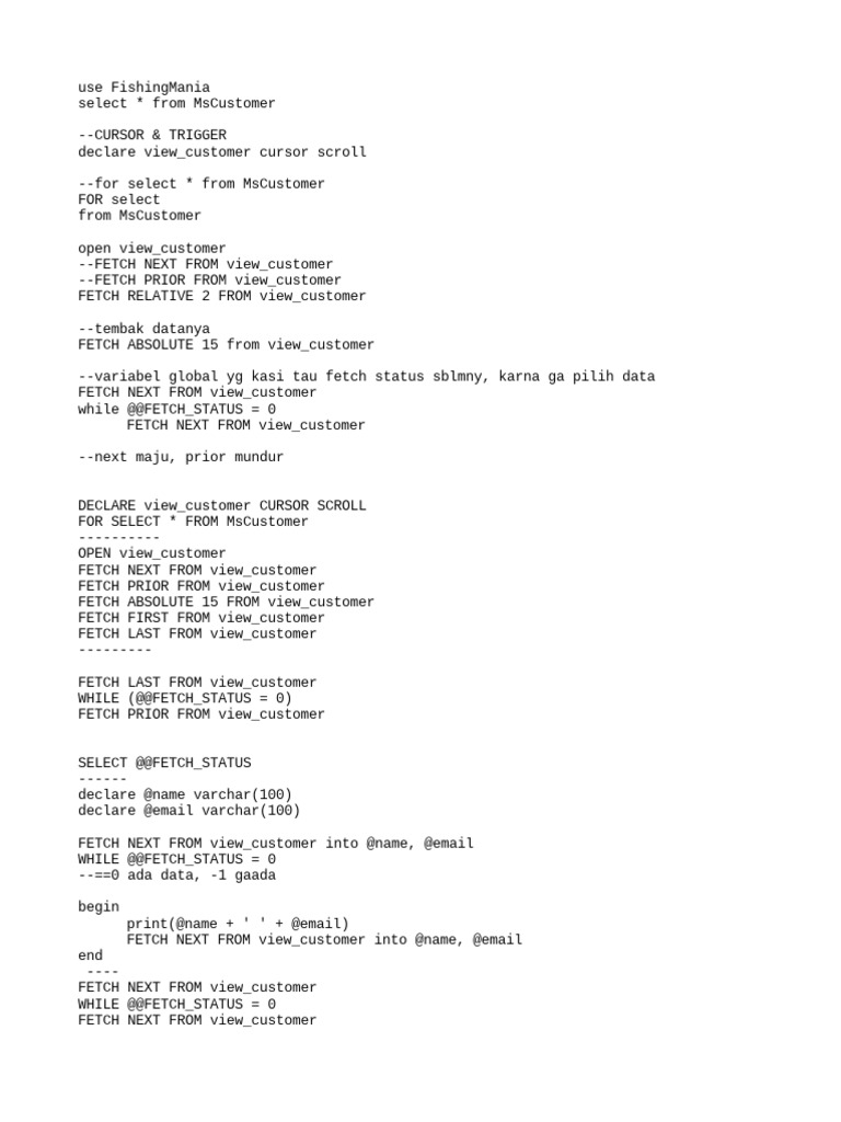 SQL | PDF | Computing | Data Management