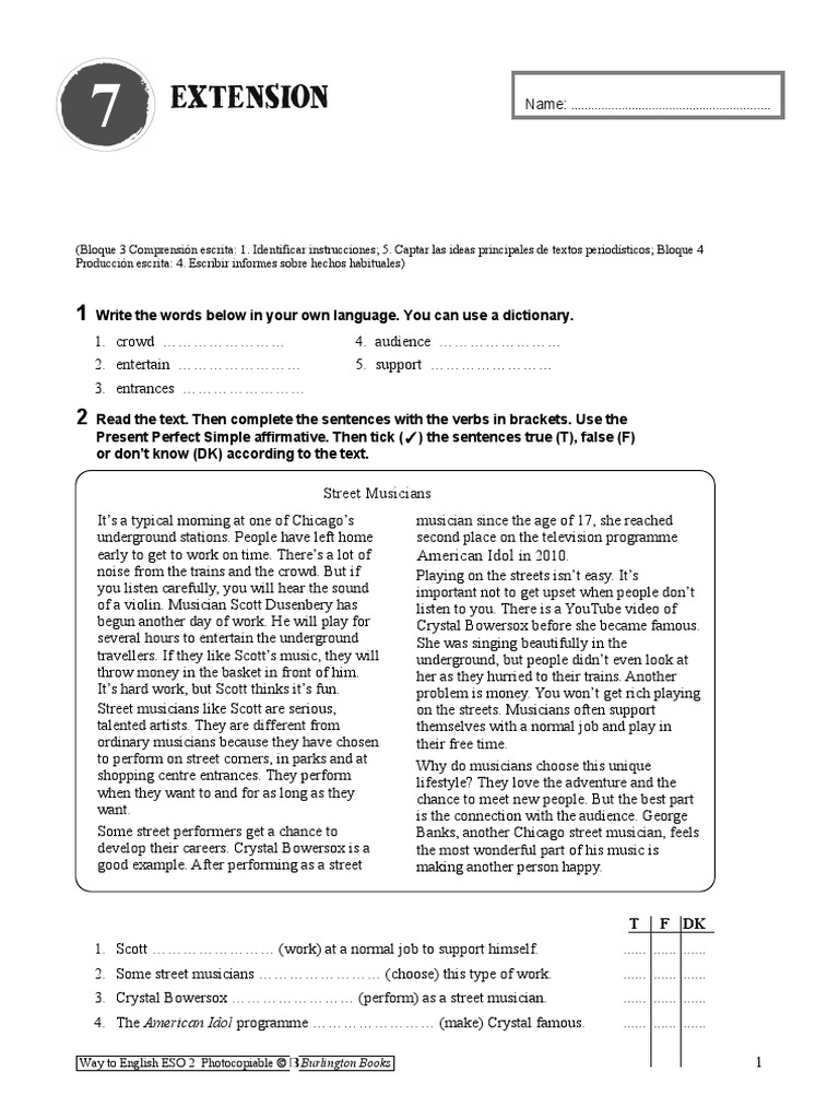 Reading 7 | Download Free PDF | Linguistics