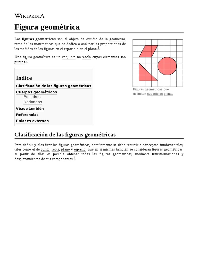 Figura Geométrica | PDF | Geometría | Forma