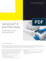 Filter Replacement Log | PDF | Filtration