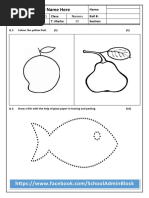 Class Play Group Math Paper | PDF