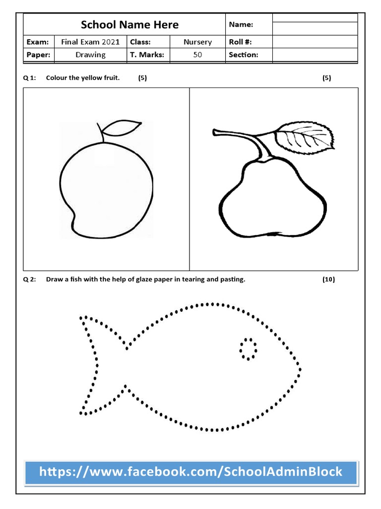 Nursery Drawing | PDF
