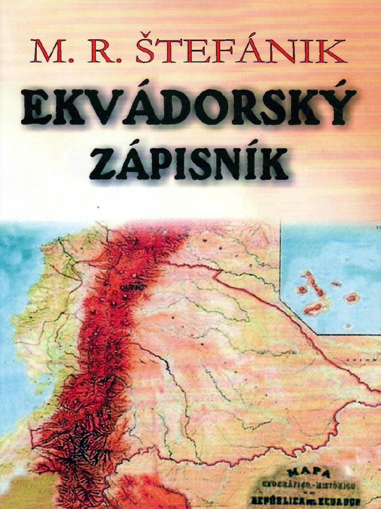 Ekvadorsky Zapisnik Ukazka | PDF
