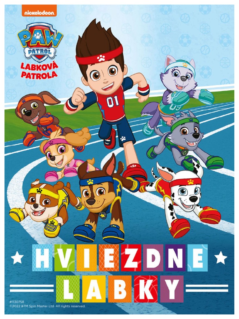 Labkova Patrola Hviezdne Labky Ukazka | PDF
