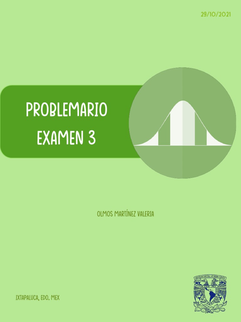 Problemario Part 2 Examen 3 | PDF | Especialidades Medicas | Medicina CLINICA