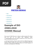 IMS Objectives and Targets Procedure | PDF | Feasibility Study ...
