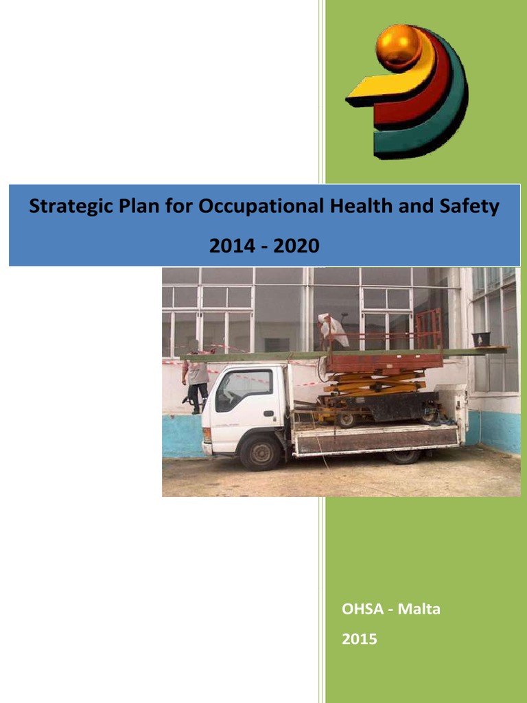 Strategic Plan For Occupational Health and Safety Example | PDF ...
