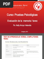 Test PASAT Paced Auditory Serial Addition Test | PDF | Estudios de ...
