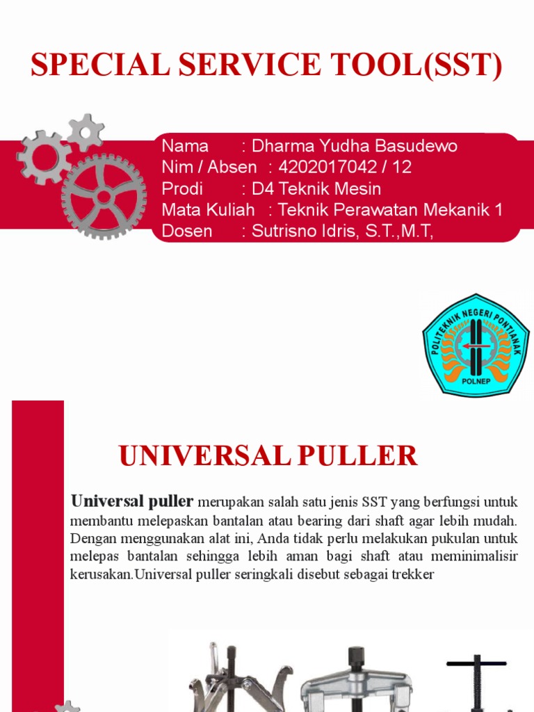Universal Puller Dharma | PDF