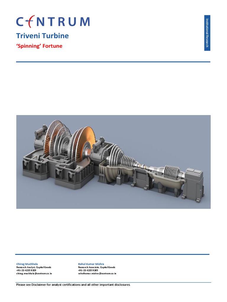 Triveni Turbine Initiating Coverage 221013 095223 | PDF | Economies