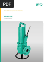 Wilo-Rexa Series (Product Catalogue) | PDF | Pump | Water