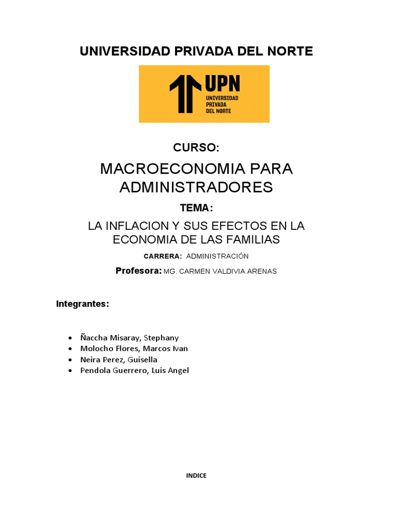 T1 - Macroeconomia | Descargar gratis PDF | Inflación | Economias