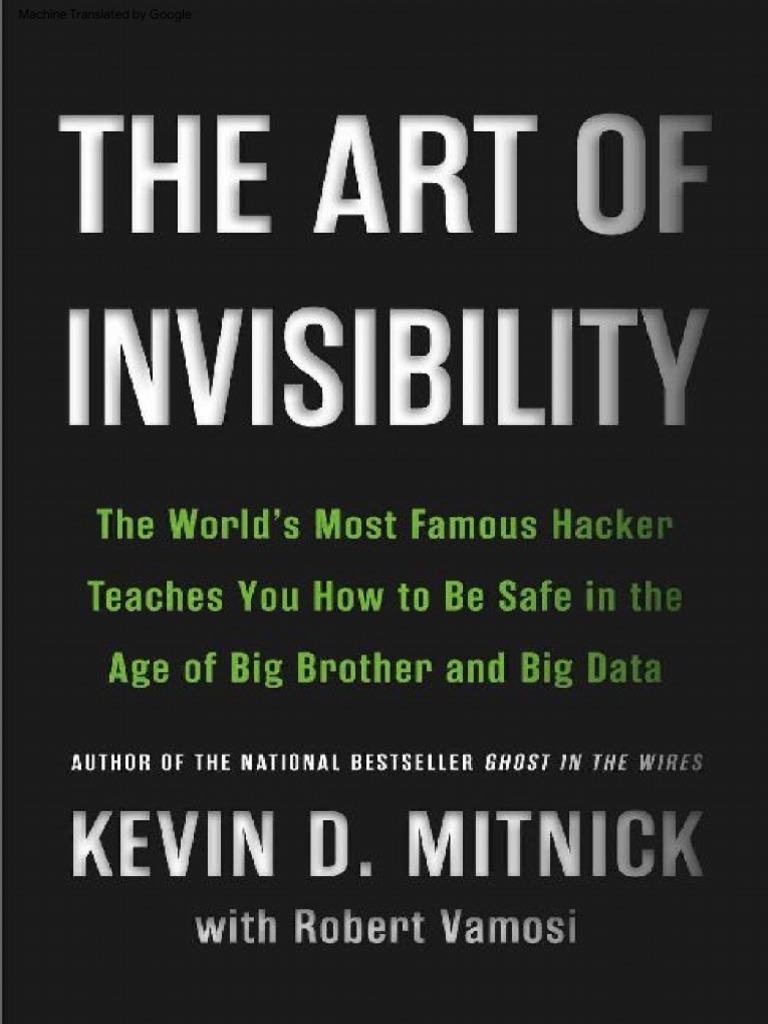 The Art of Invisibility | PDF | Edward Snowden | Senha