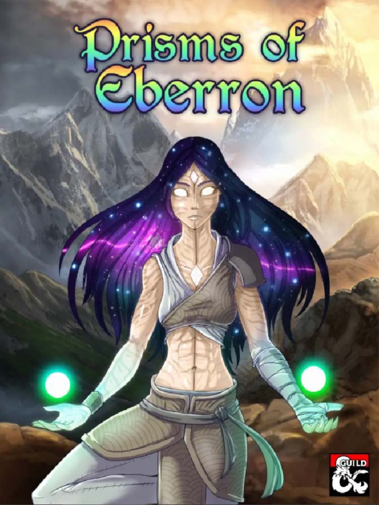 Manual D&D 5e - Prismas de Eberron | PDF