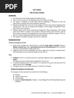 Grade 11 History unit 2 | PDF | Ancient Egypt | Augustus