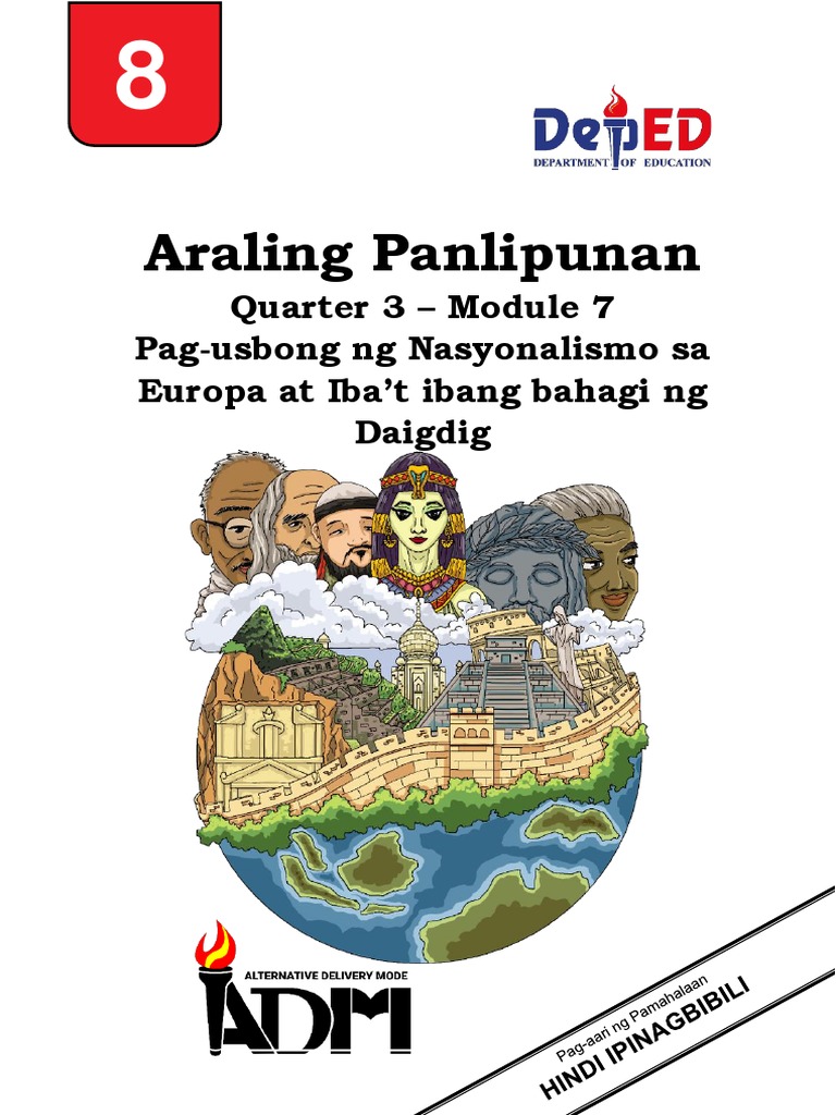 AP8 Q3 Module 7 Pag Usbong NG Nasyonalismo - V2 | PDF
