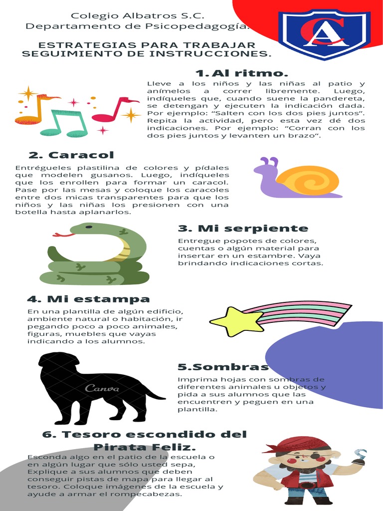 Seguimiento de Instrucciones | PDF