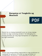 5 Mga Proyekto NG Pamahalaan Tongu Sa Kagalingang Pambayan at Pambansang Kaunlaran | PDF