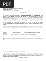 ANEXA 7-Model Adeverinta Concedii Medicale Nou | PDF
