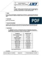 Ficha Técnica Formato Disan Cloruro de Potasio Granular - K+S | PDF ...