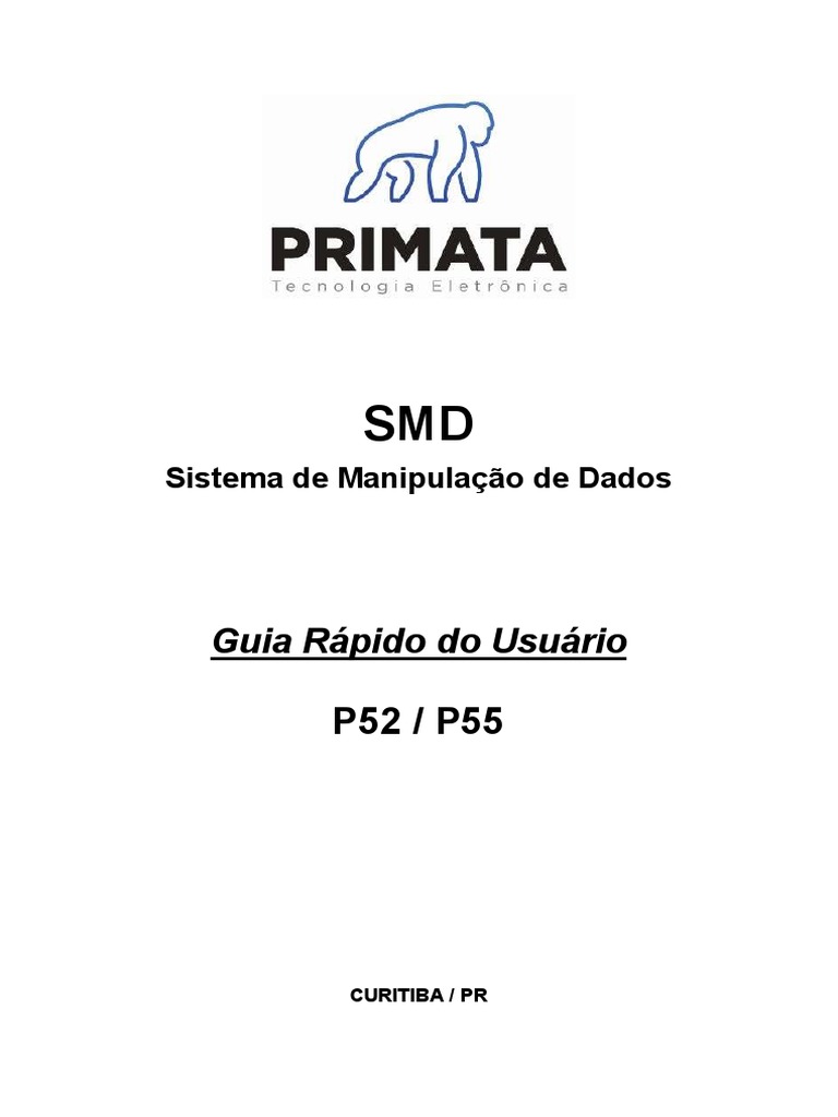 Guia Rápido SMD (P52 e P55) - v01-2022 | PDF | Pen-drive | Hardware de ...