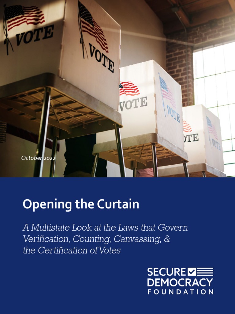 Opening The Curtain: A Multi State Report | PDF