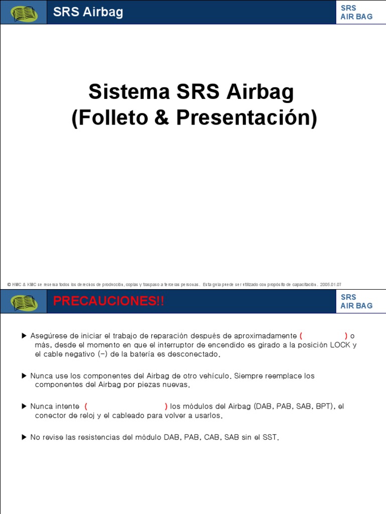 Airbag | PDF | Airbag | Bienes manufacturados