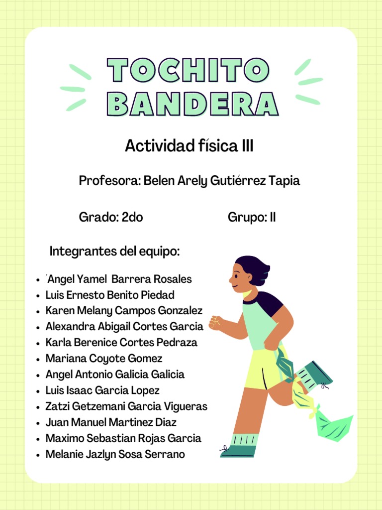 Tochito Bandera | PDF | Asociación de Futbol | fútbol americano