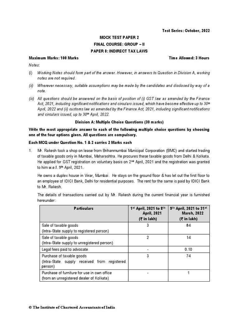 Idt Q | Download Free PDF | Value Added Tax | Taxes