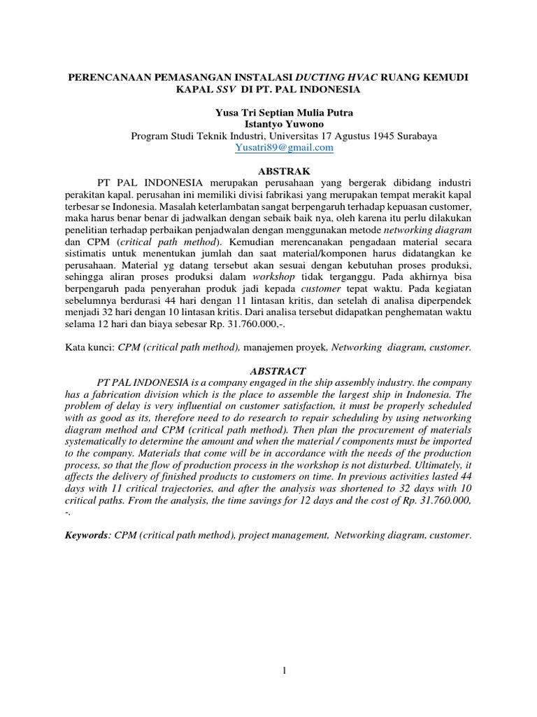 Jurnal TA Yusa | PDF | Sains & Matematika | Komputer