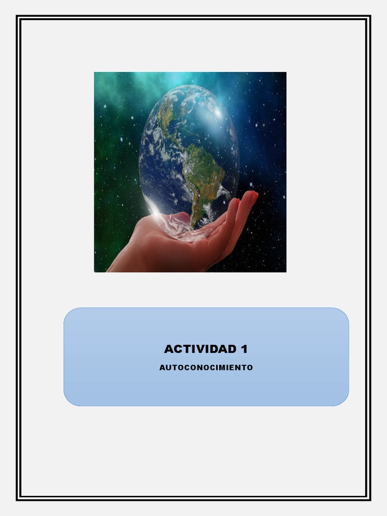 Autoconocimiento: Fortalezas y Debilidades | PDF | Las emociones ...