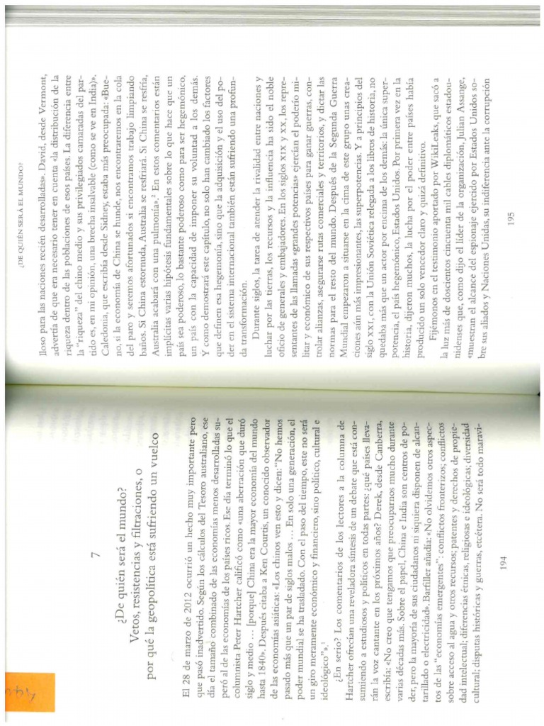 El Fin Del Poder | PDF