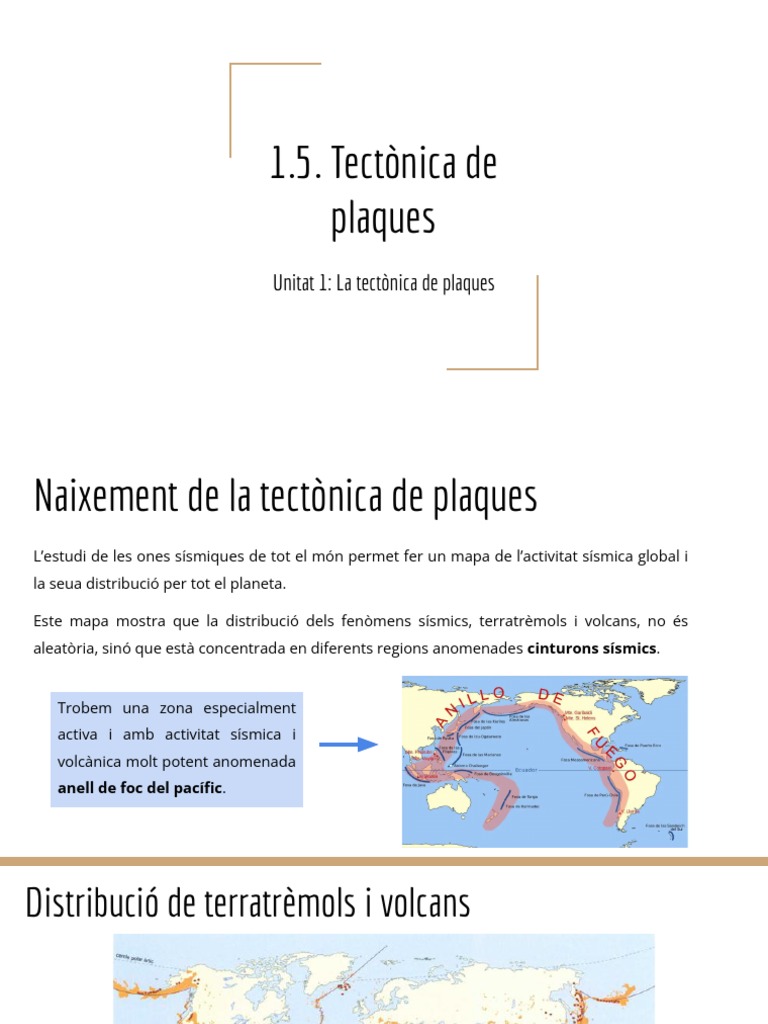 1.5. Tectònica de Plaques 1 | PDF