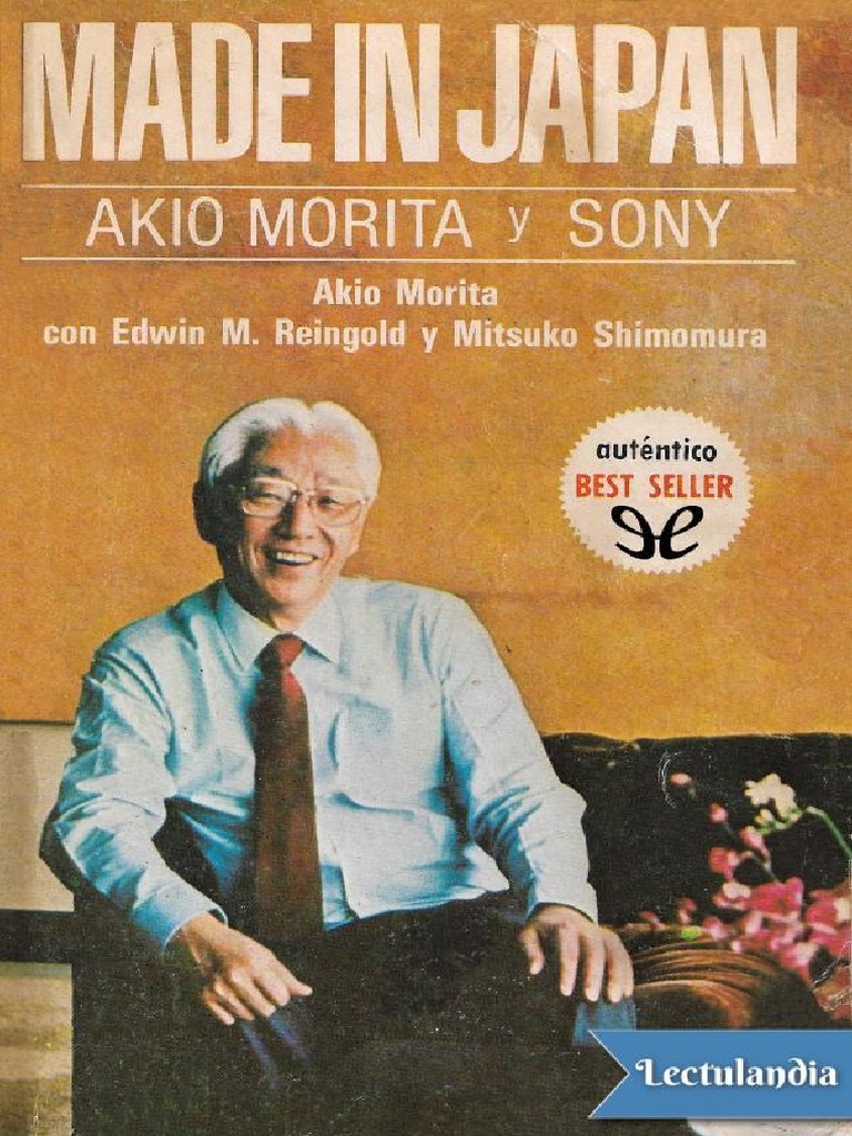 Made in Japan - Akio Morita | PDF | Japón | Sony