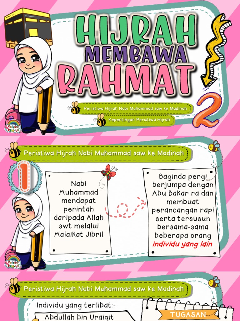 Nota - Hijrah Membawa Rahmat THN5 Part2 | PDF