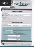 DP-3 Perfil de Desarrollo-3 CUESTIONARIO | PDF